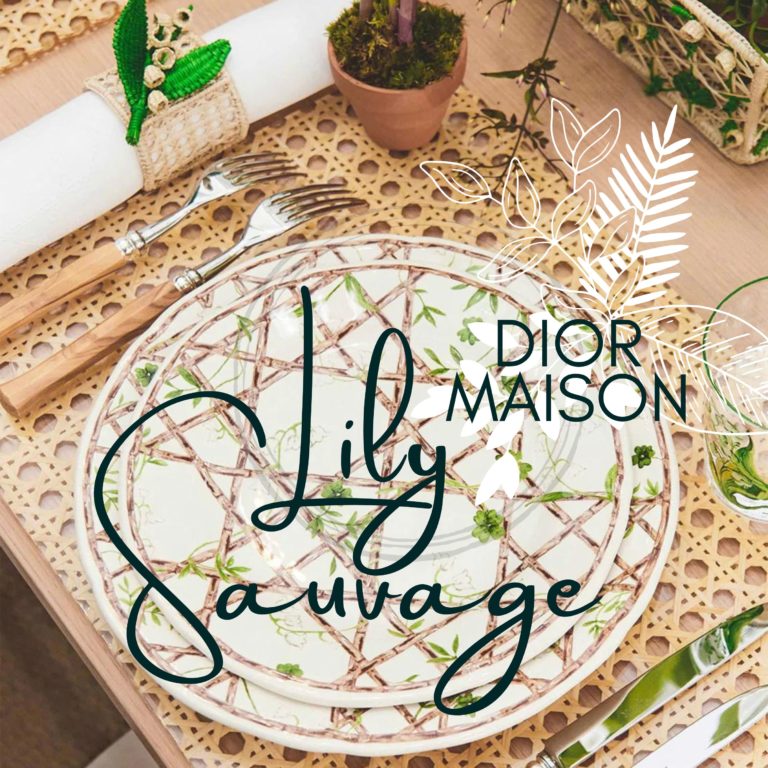 Dior Maison Lily Sauvage | Sandra‘s Closet