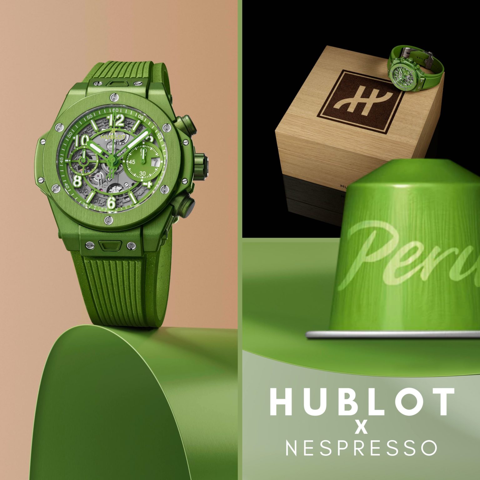 Hublot x Nespresso | Sandra‘s Closet