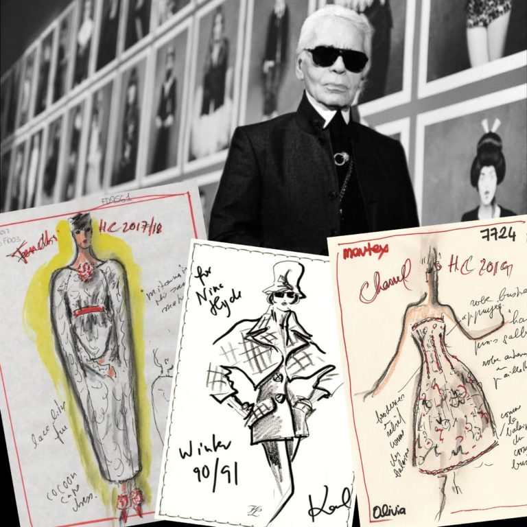 Karl Lagerfeld: A Line of Beauty | Sandra‘s Closet
