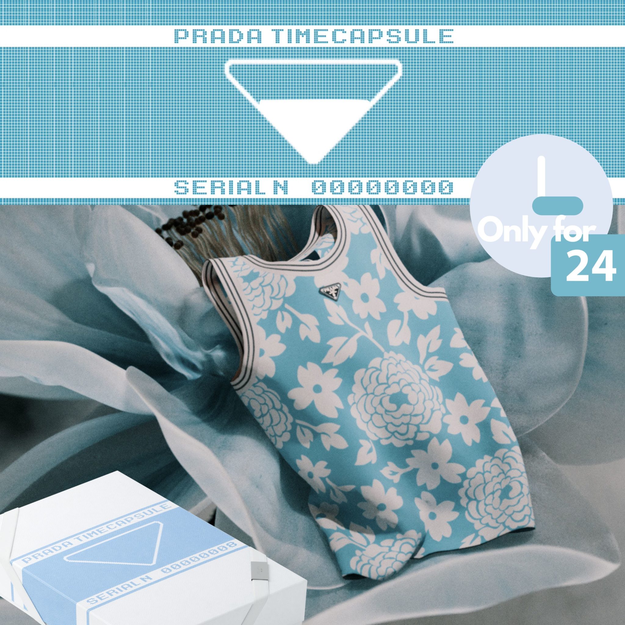 Prada Enters Its 2nd Year of Timecapsule NFT | Sandra‘s Closet