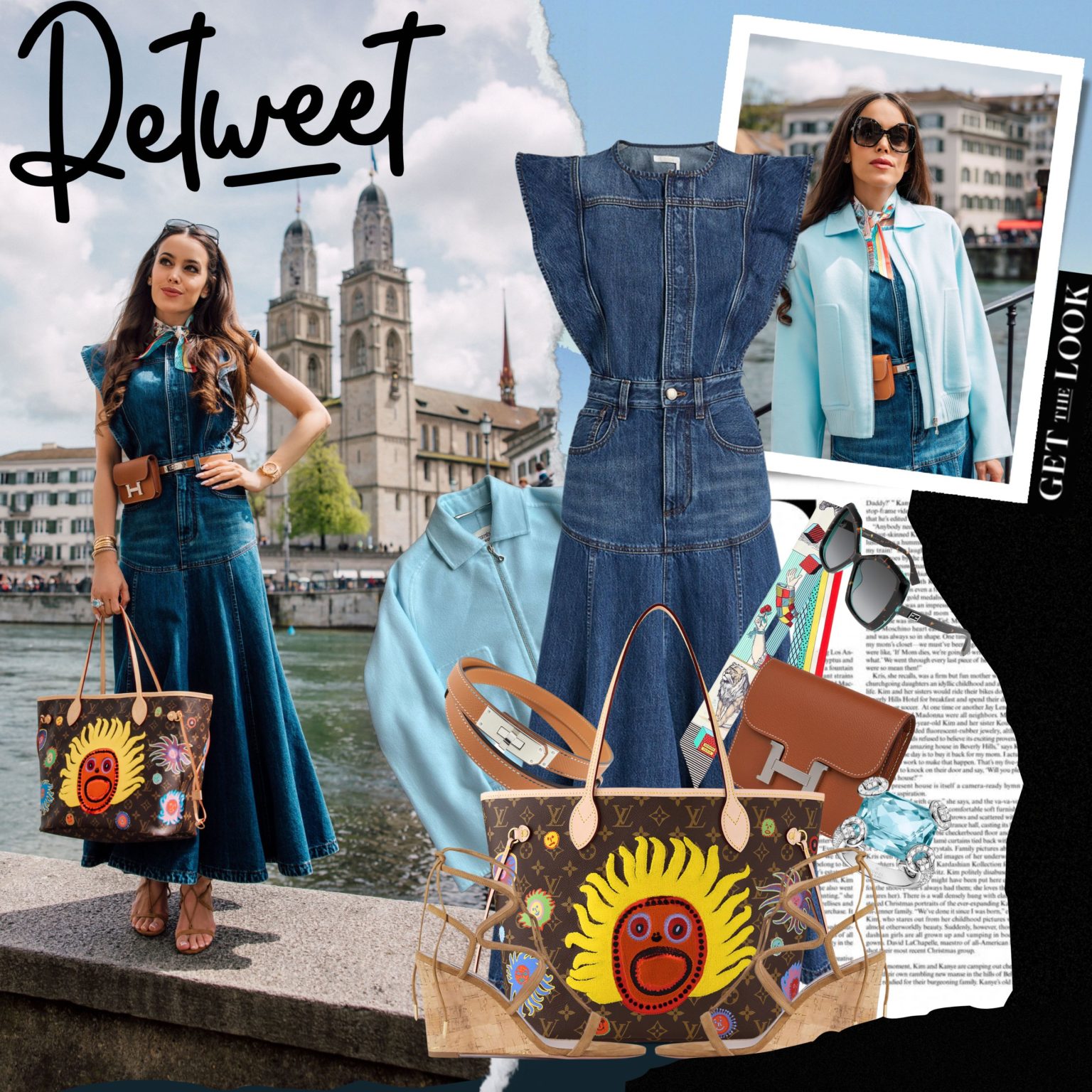 My Look: Retweet | Sandra‘s Closet