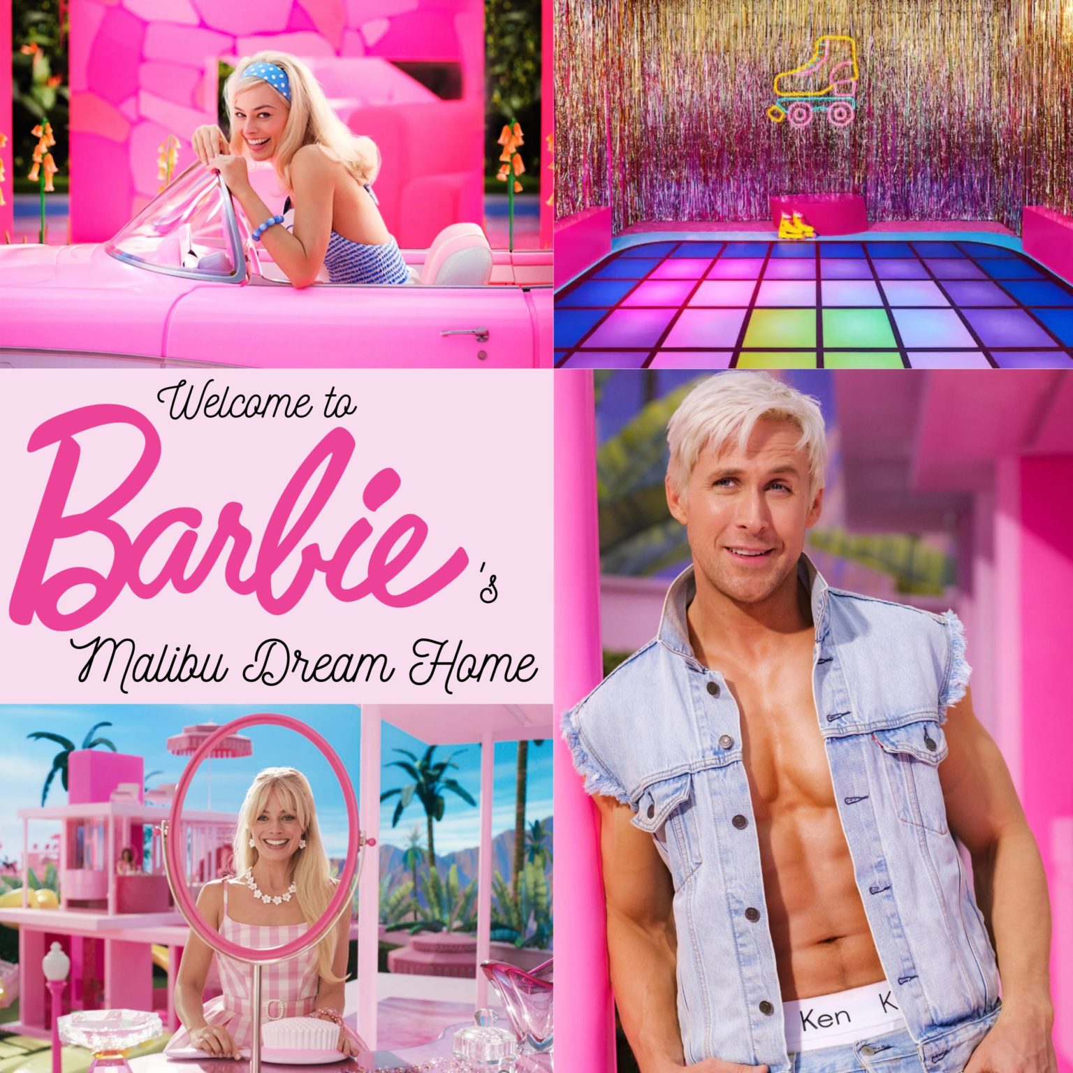 Welcome to Barbie’s Malibu Dream Home | Sandra‘s Closet