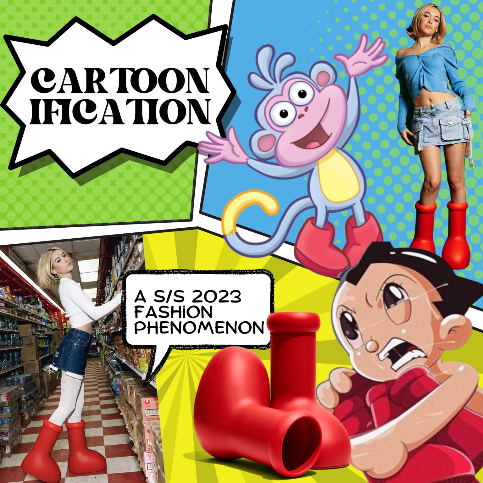 Cartoonification | Sandra‘s Closet