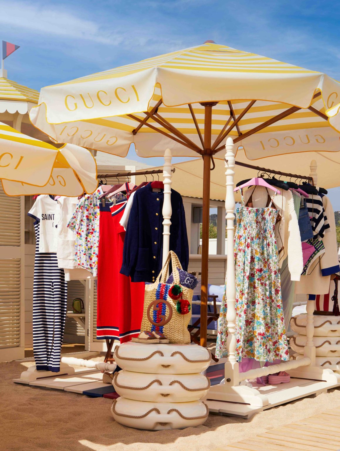 Gucci x Loulou Ramatuelle Beach Club | Sandra‘s Closet