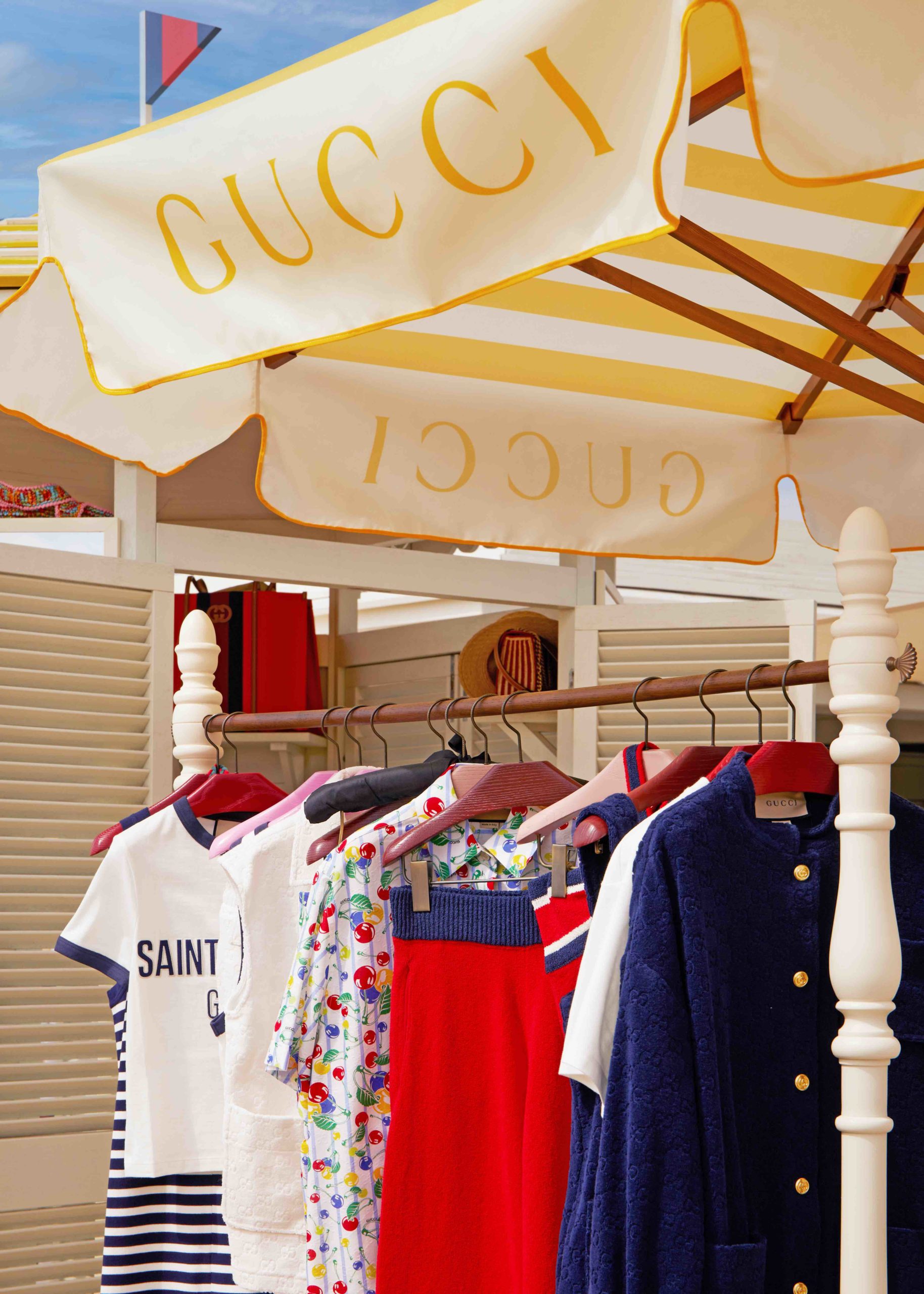 Gucci x Loulou Ramatuelle Beach Club | Sandra‘s Closet