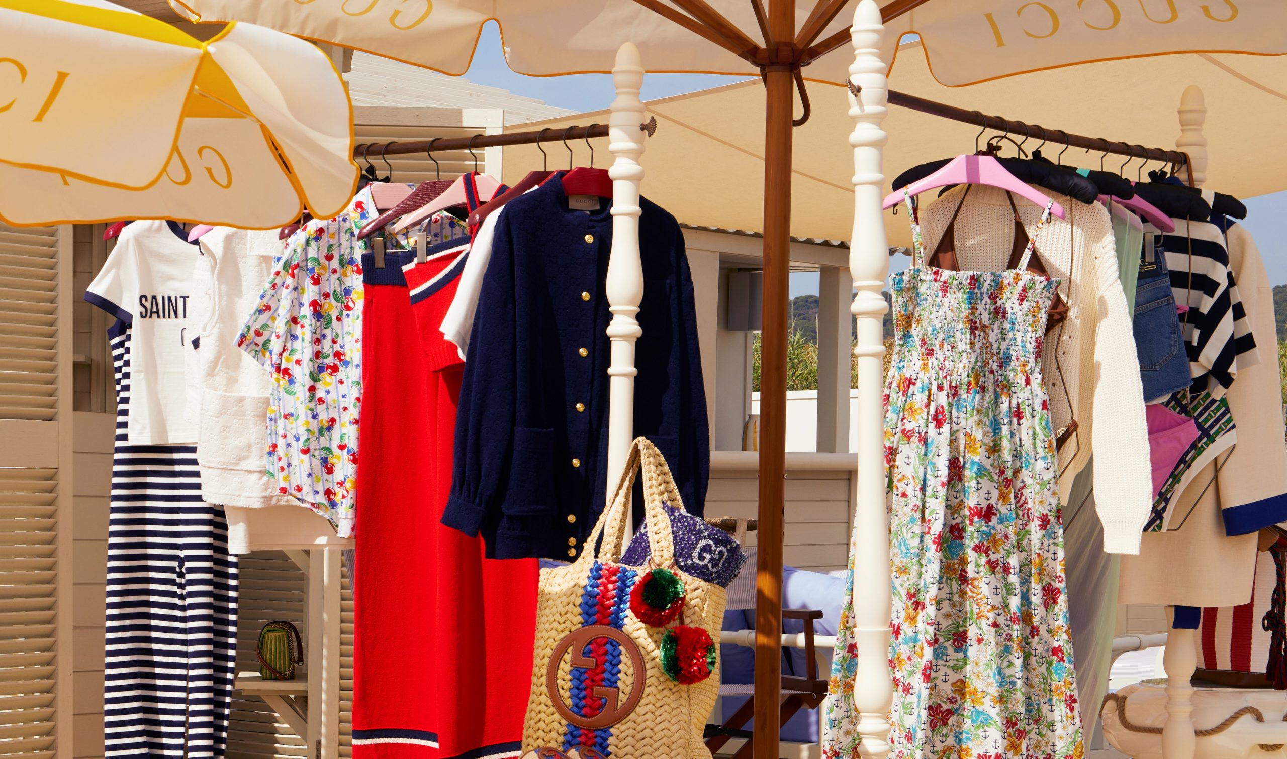 Gucci x Loulou Ramatuelle Beach Club | Sandra‘s Closet