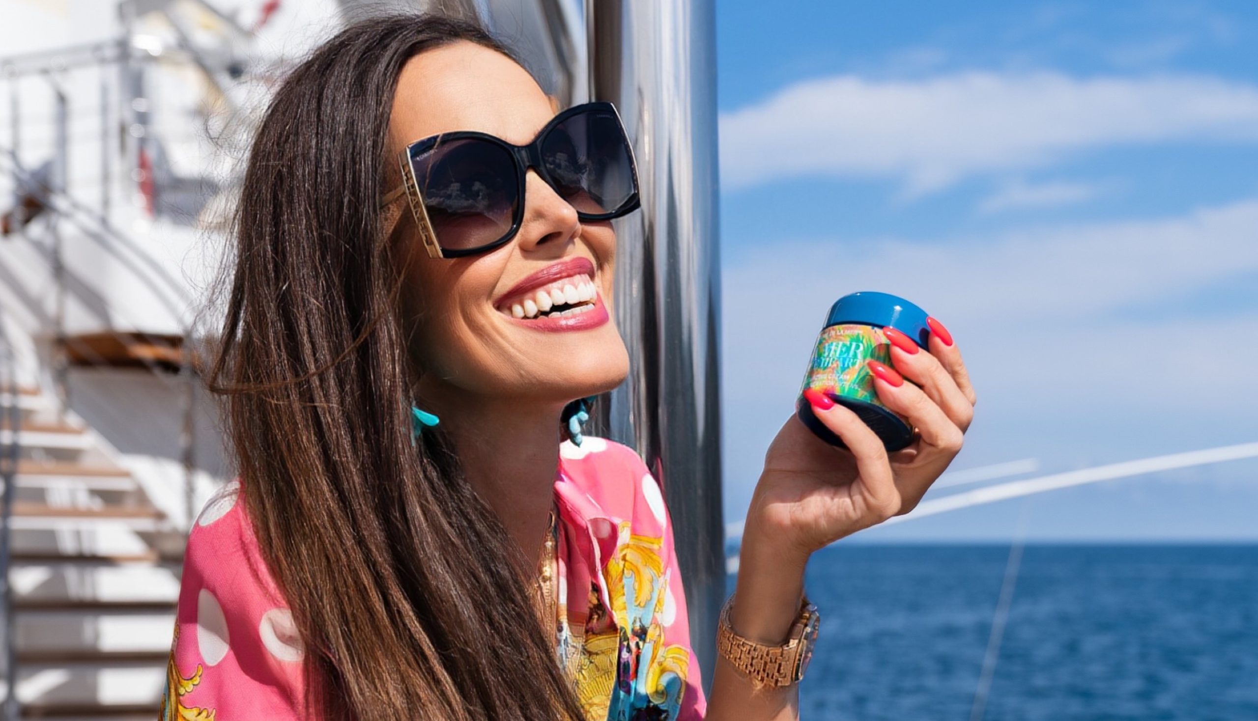 La Mer Blue Heart 2023 | Sandra‘s Closet