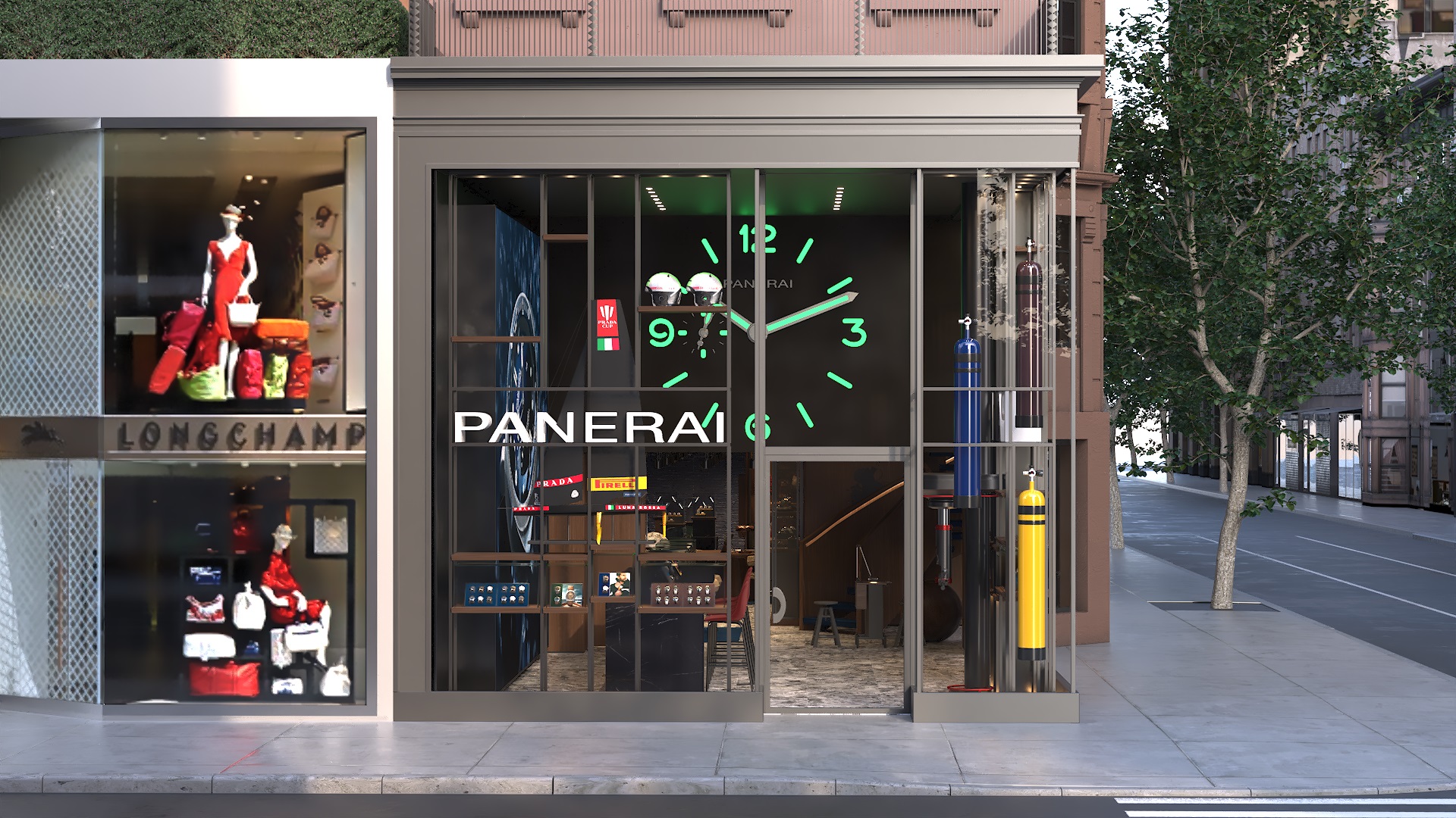 Welcome to Casa Panerai | Sandra‘s Closet