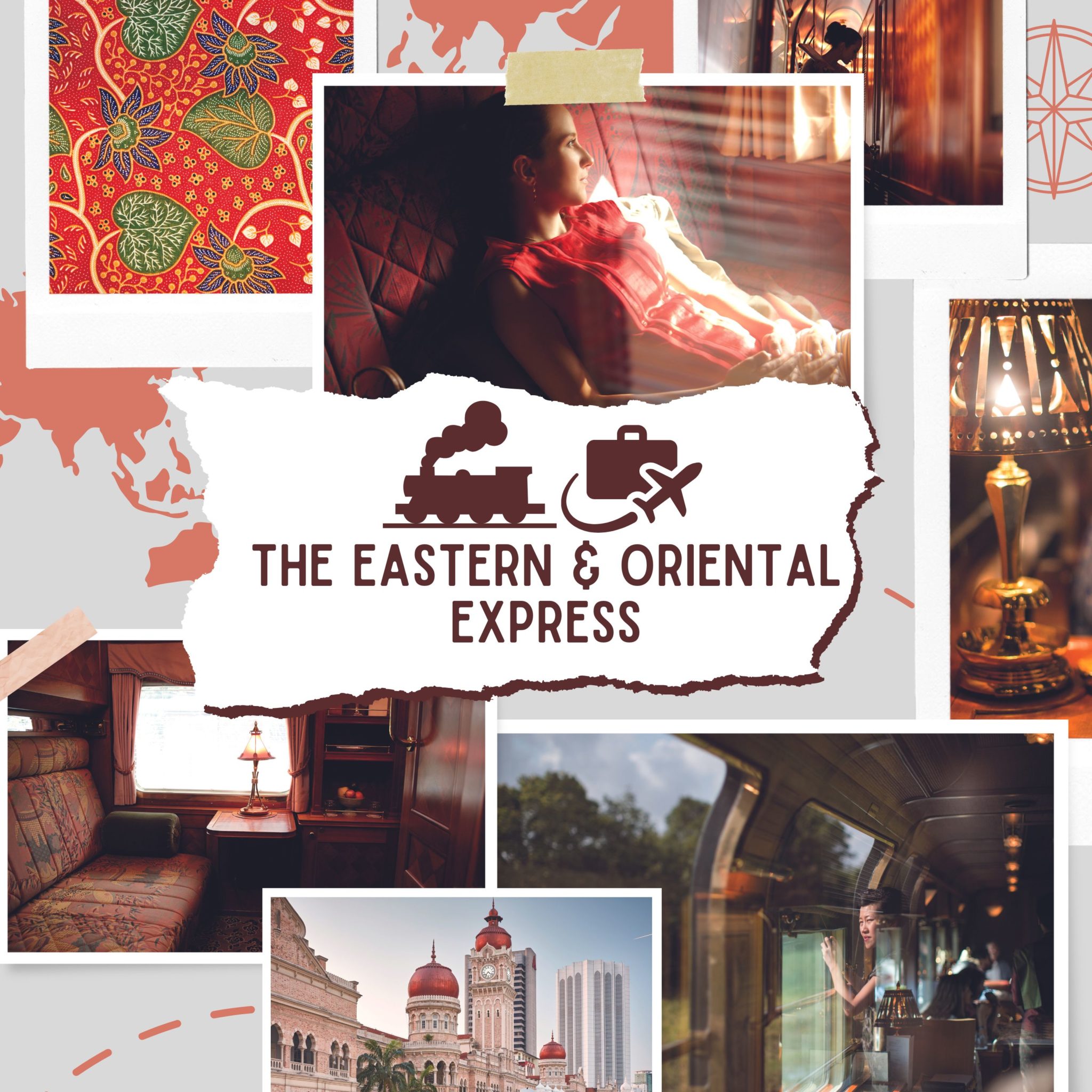 The Eastern & Oriental Express | Sandra‘s Closet