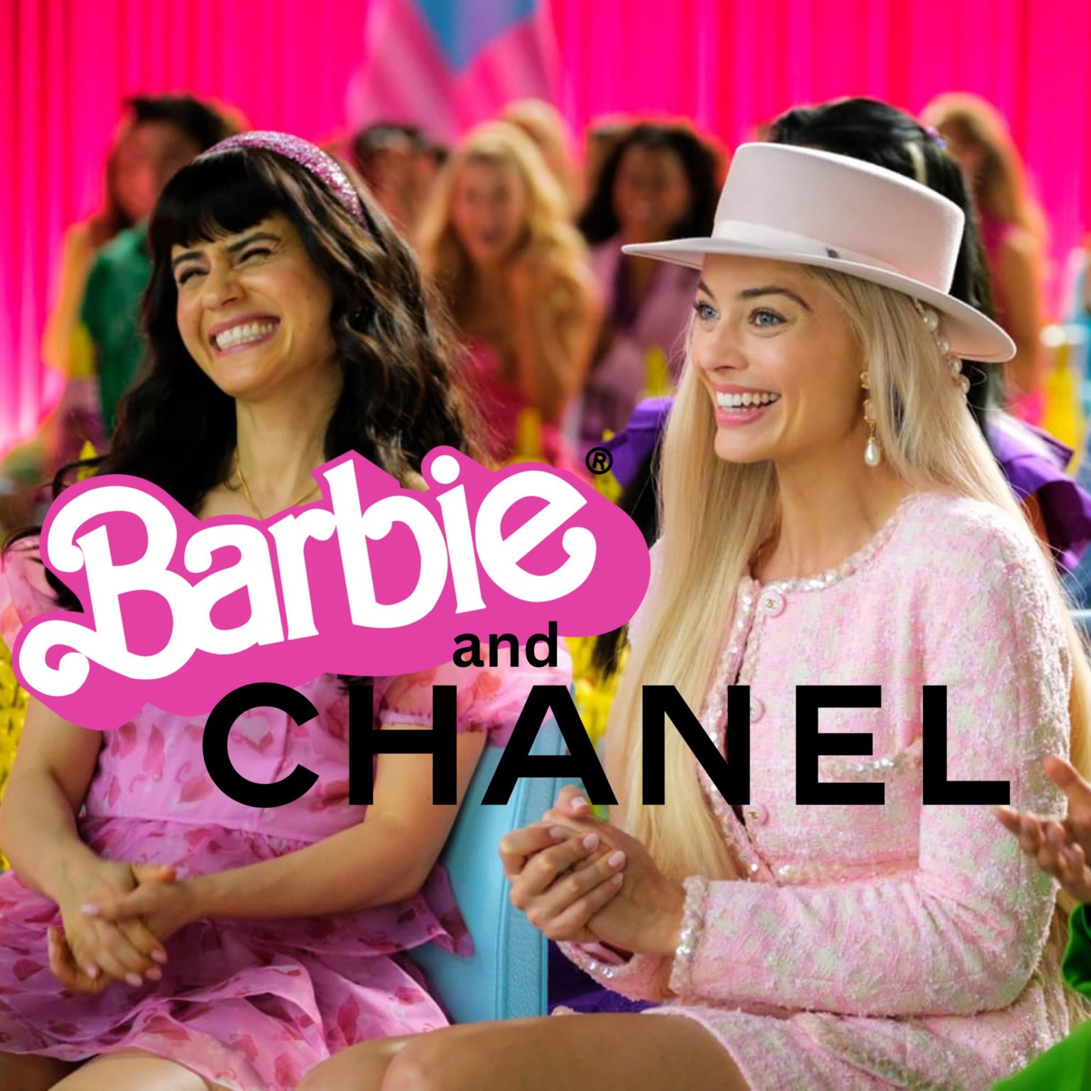 CHANEL and Barbie | Sandra‘s Closet