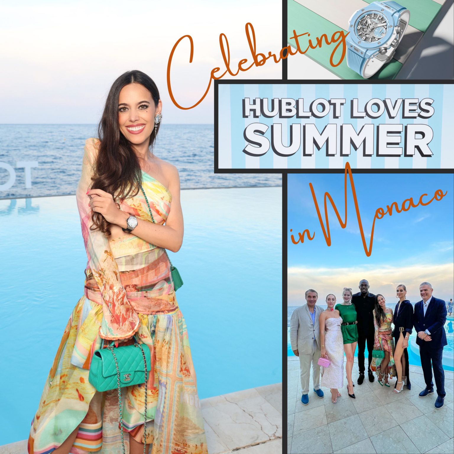 Celebrating Hublot Loves Summer in Monaco | Sandra‘s Closet