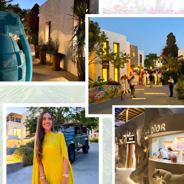 Nammos Village Party in Mykonos | Sandra‘s Closet