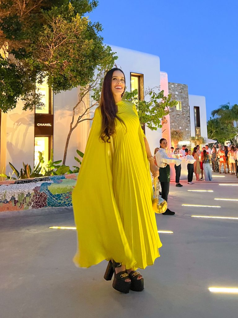 Nammos Village Party in Mykonos | Sandra‘s Closet