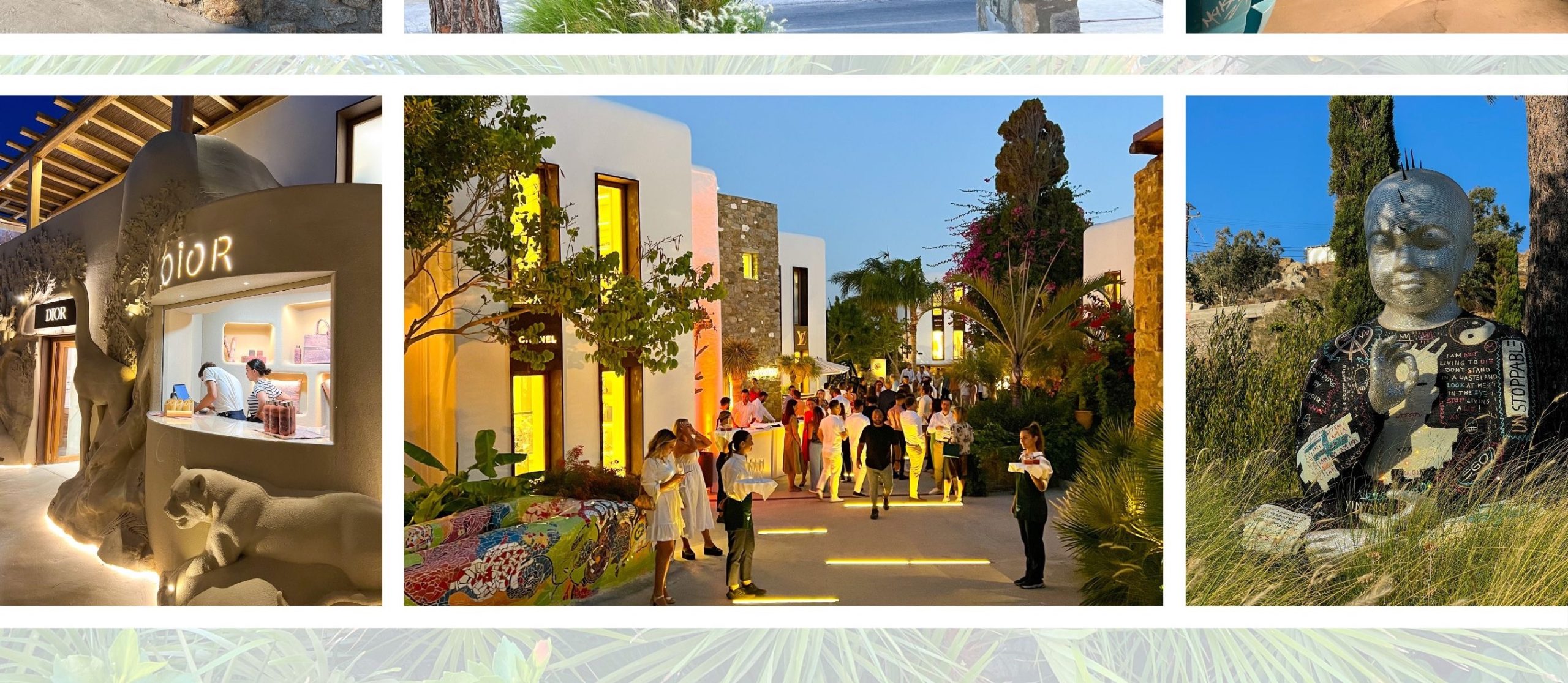 Nammos Village Party in Mykonos | Sandra‘s Closet