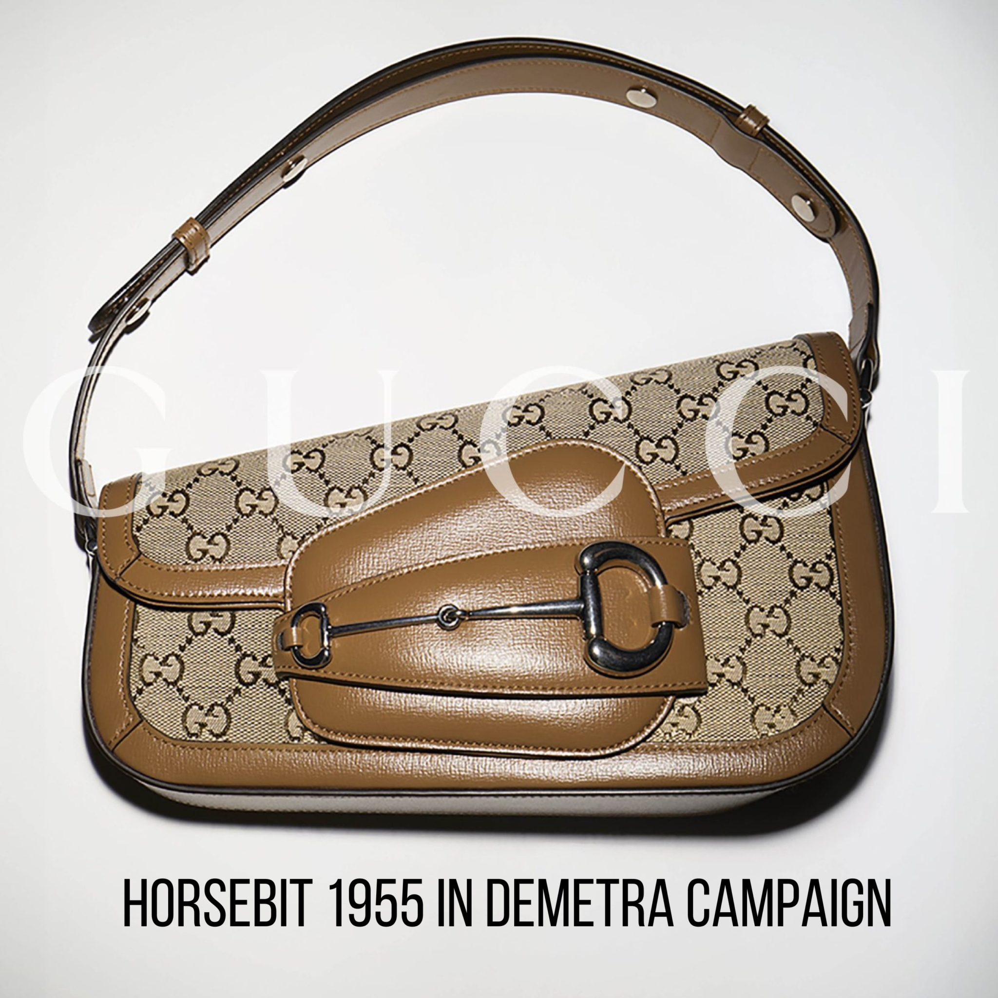 GUCCI Horsebit 1955 in Demetra Campaign | Sandra‘s Closet