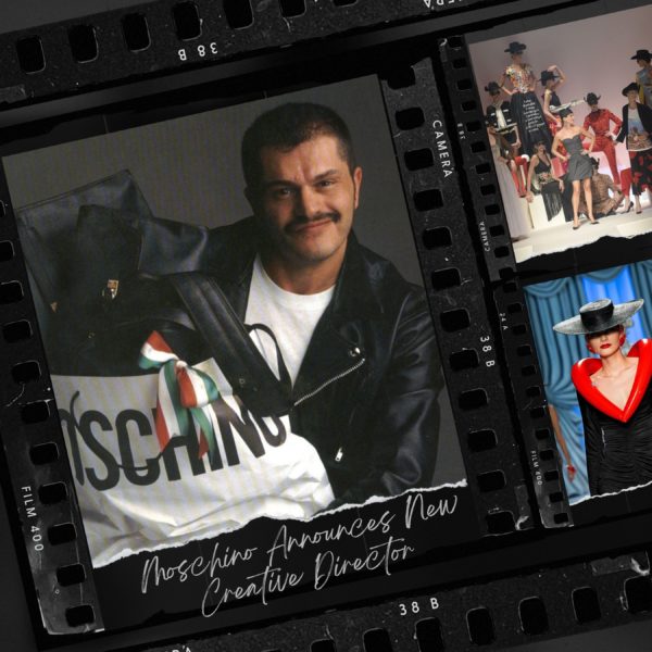 Moschino Announces New Creative Director | Sandra‘s Closet