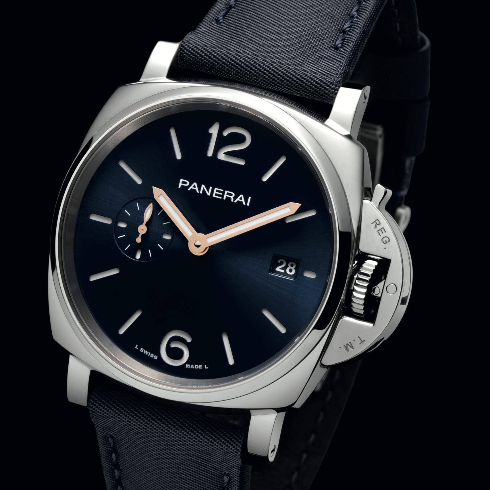 Panerai New Luminor Due Prada Re-Nylon | Sandra‘s Closet