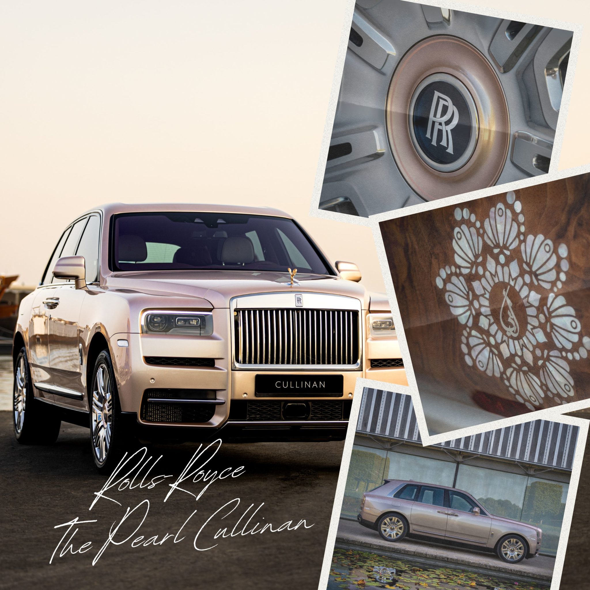 Rolls-Royce The Pearl Cullinan | Sandra‘s Closet