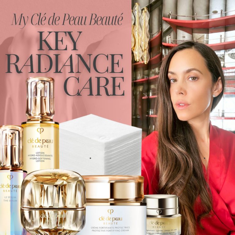 My Clé de Peau Beauté Key Radiance Care | Sandra‘s Closet