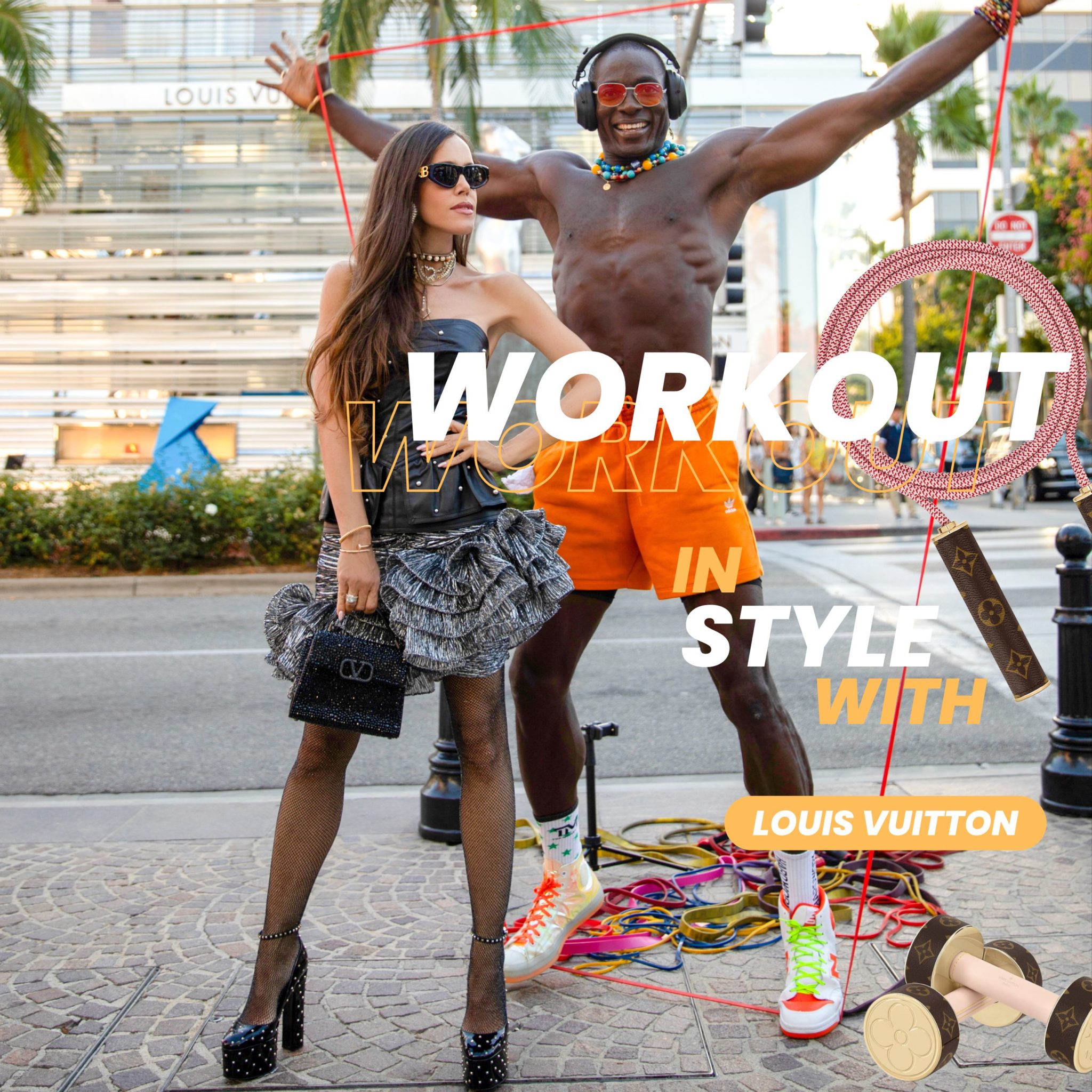 Workout in Style with Louis Vuitton | Sandra‘s Closet