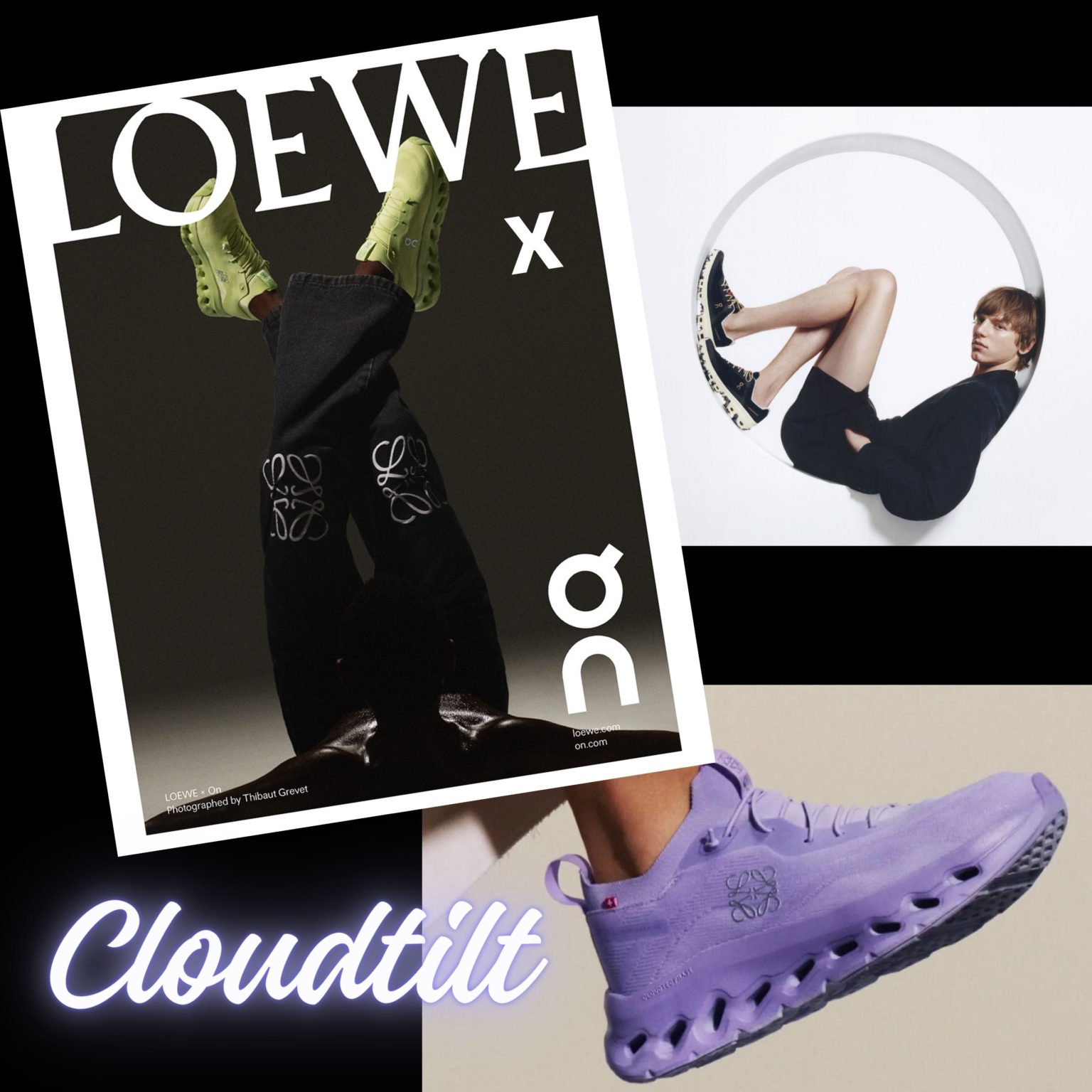 LOEWE x On Cloudtilt | Sandra‘s Closet