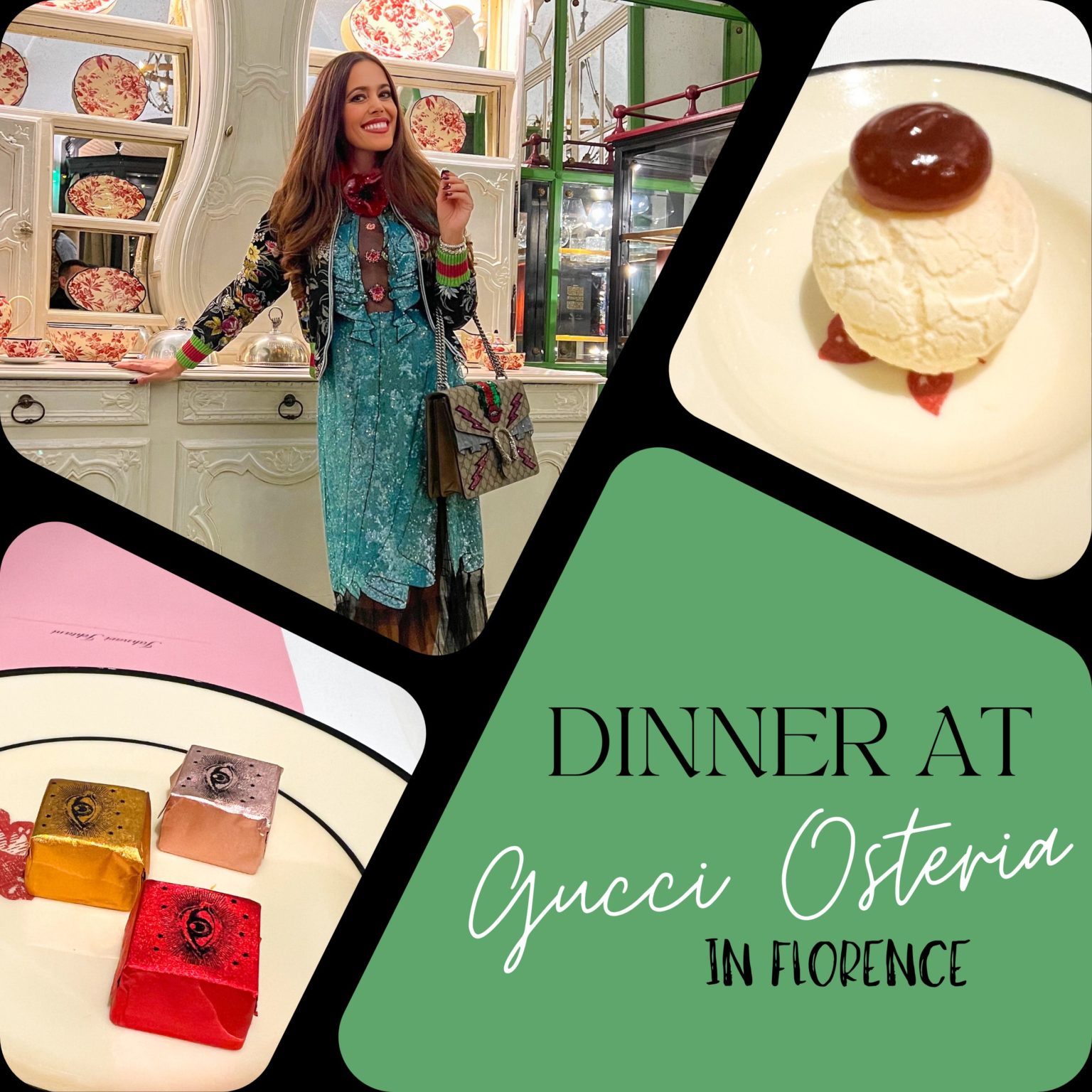 Dinner at Gucci Osteria in Florence | Sandra‘s Closet