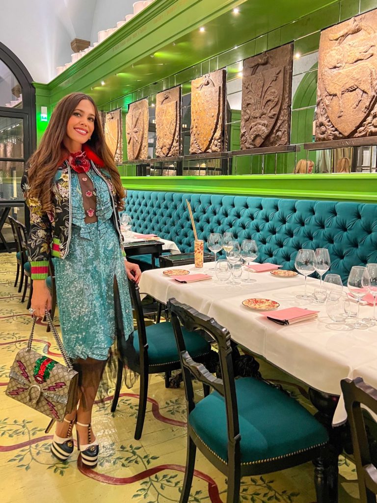 Dinner at Gucci Osteria in Florence | Sandra‘s Closet
