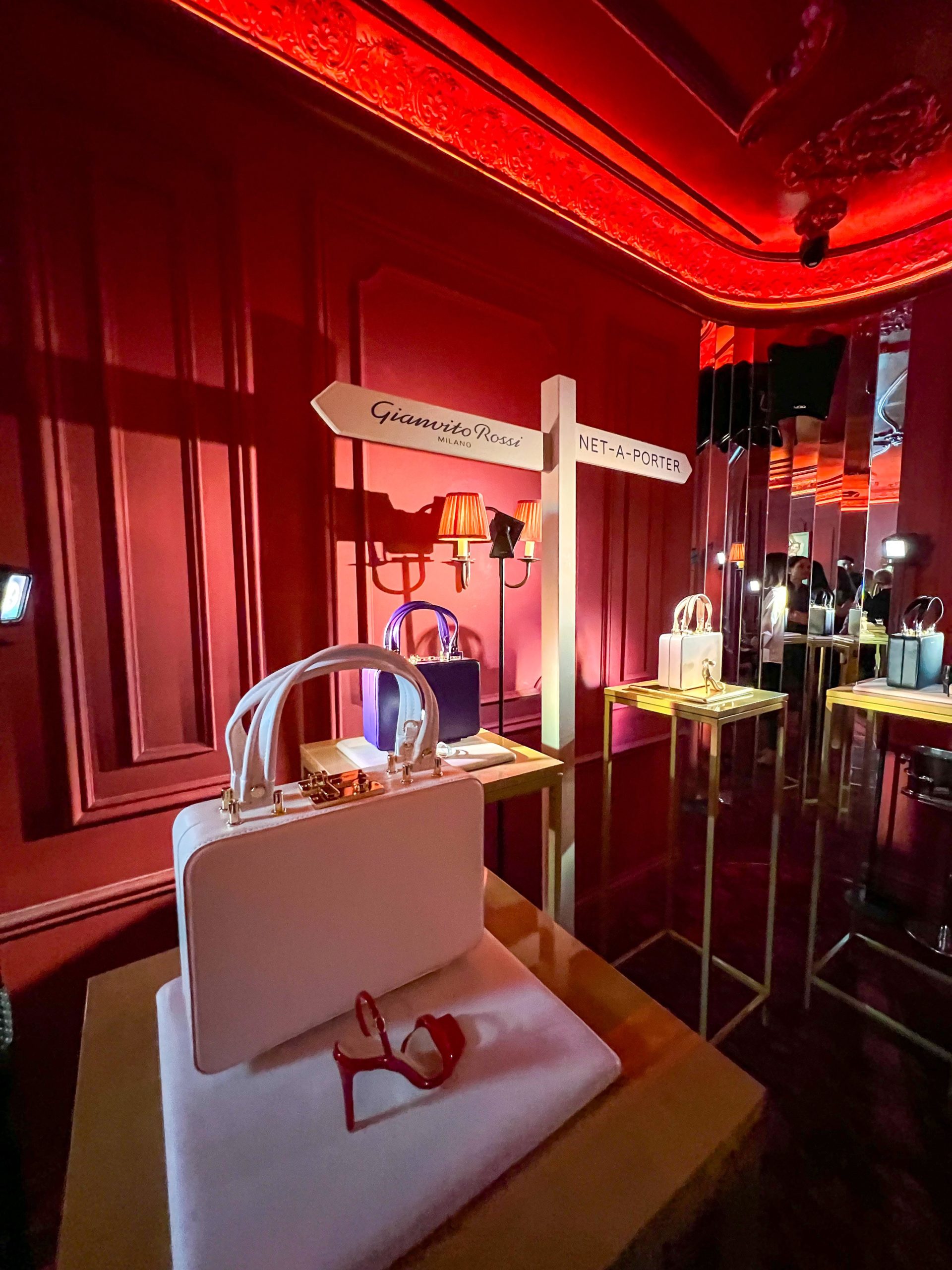 Party with NET-À-PORTER & Gianvito Rossi | Sandra‘s Closet