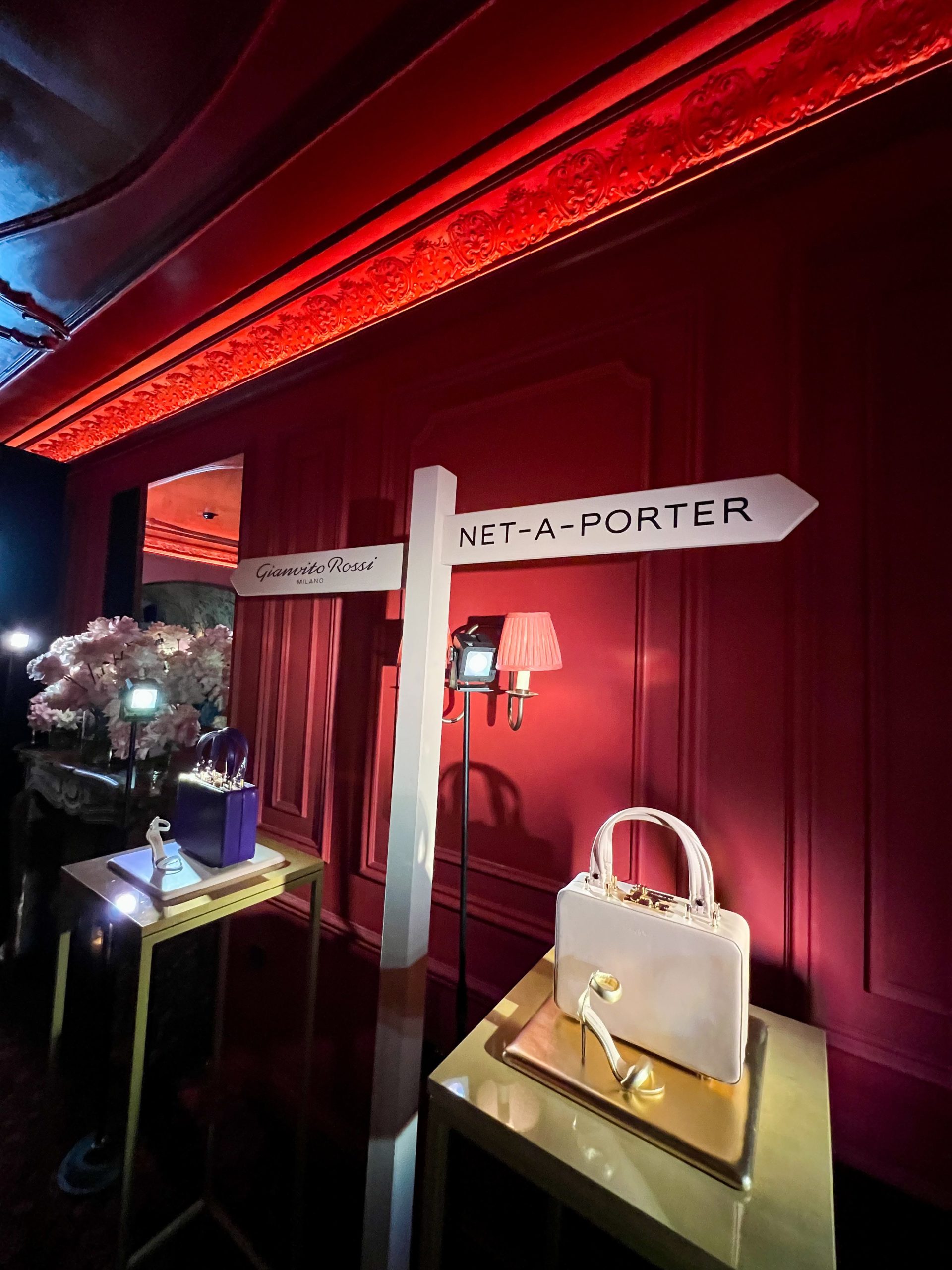 Party with NET-À-PORTER & Gianvito Rossi | Sandra‘s Closet