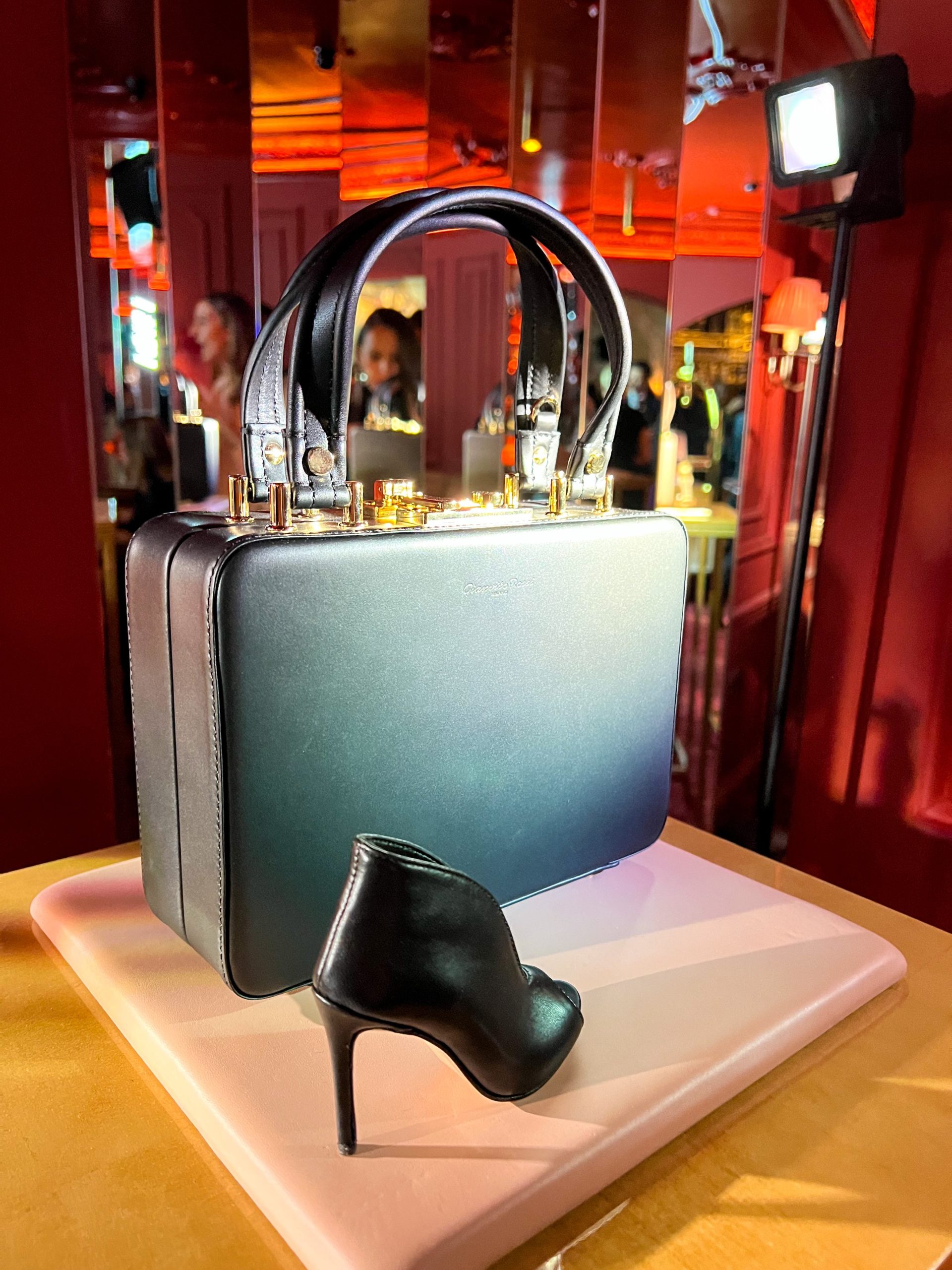 Party with NET-À-PORTER & Gianvito Rossi | Sandra‘s Closet