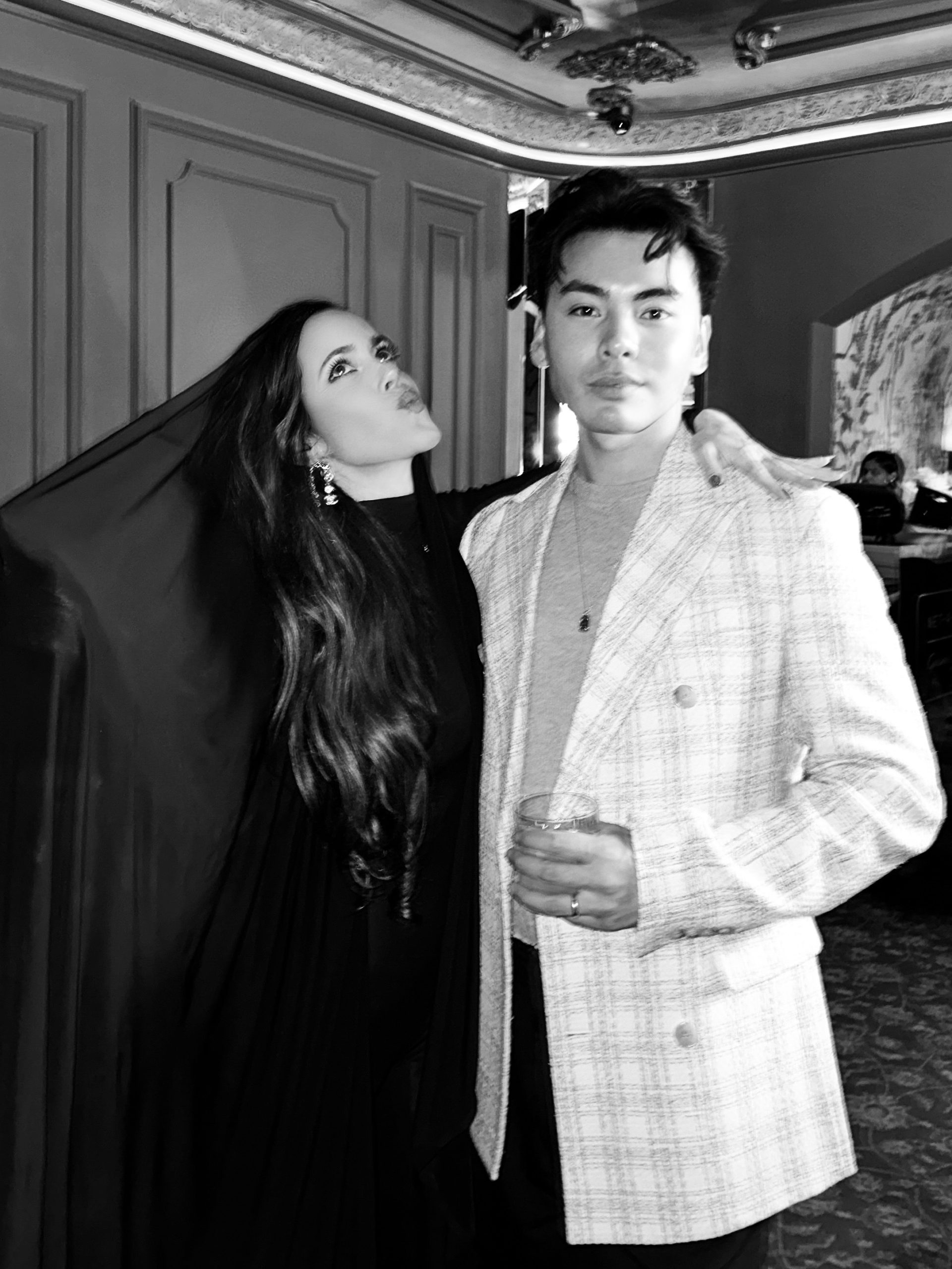 Party with NET-À-PORTER & Gianvito Rossi | Sandra‘s Closet