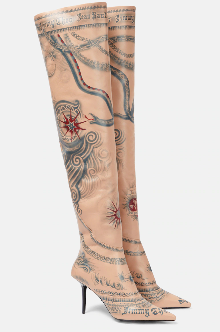 Jimmy Choo x Jean Paul Gaultier | Sandra‘s Closet