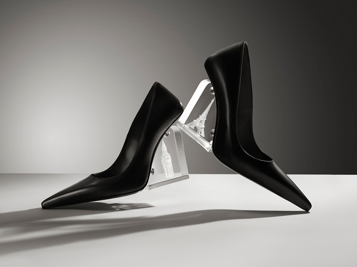 Jimmy Choo x Jean Paul Gaultier | Sandra‘s Closet