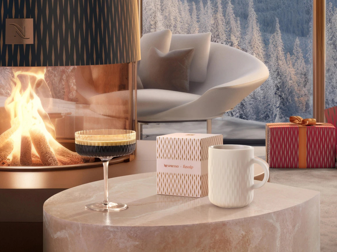 Nespresso x Fusalp | Sandra‘s Closet