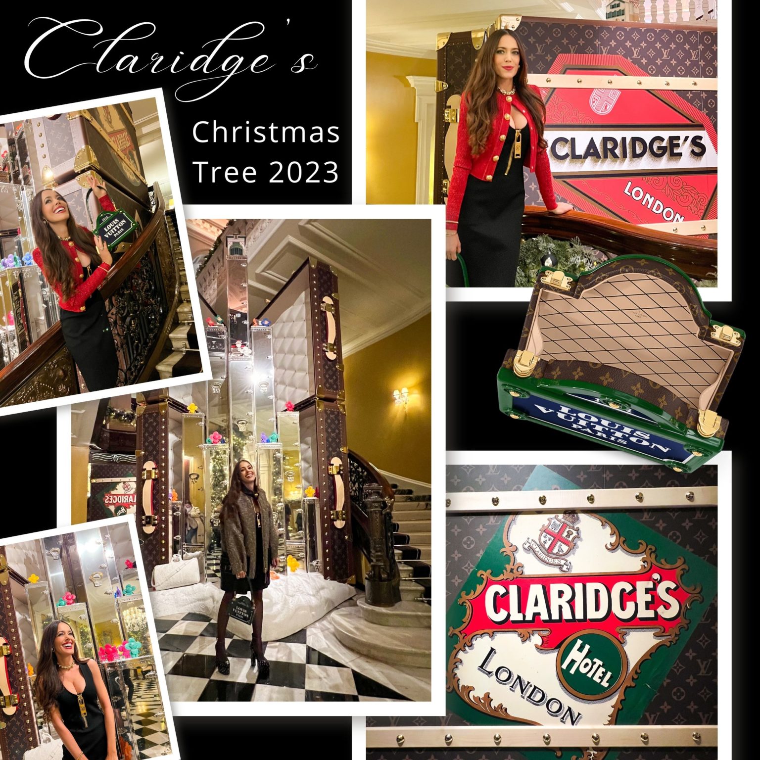 Claridge’s Christmas Tree 2023 | Sandra‘s Closet