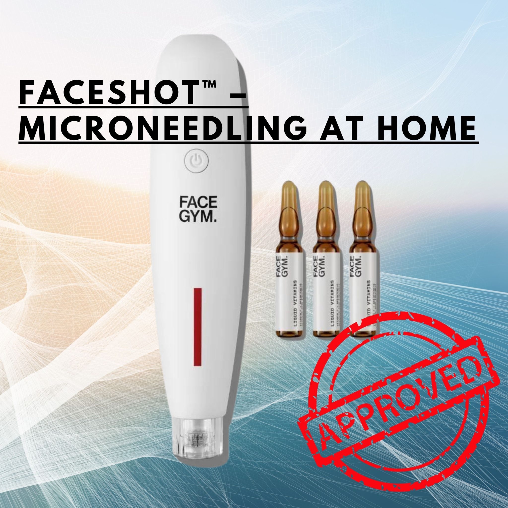 Faceshot™ – Microneedling at Home | Sandra‘s Closet