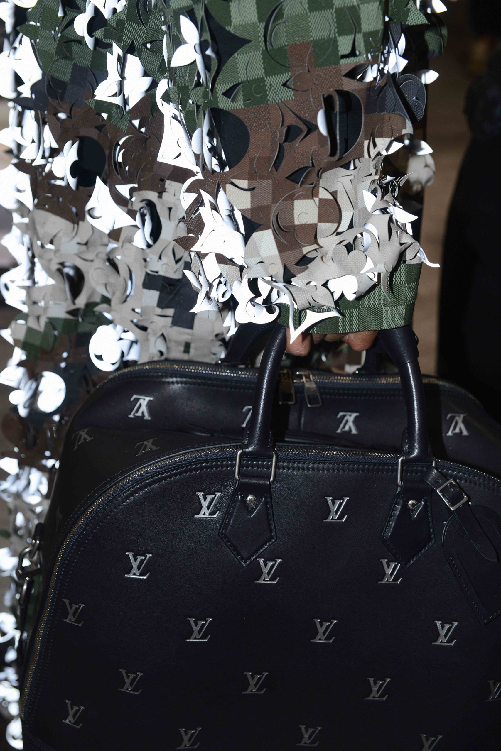 The Damier Reinterpeted by Pharrell Williams | Sandra‘s Closet