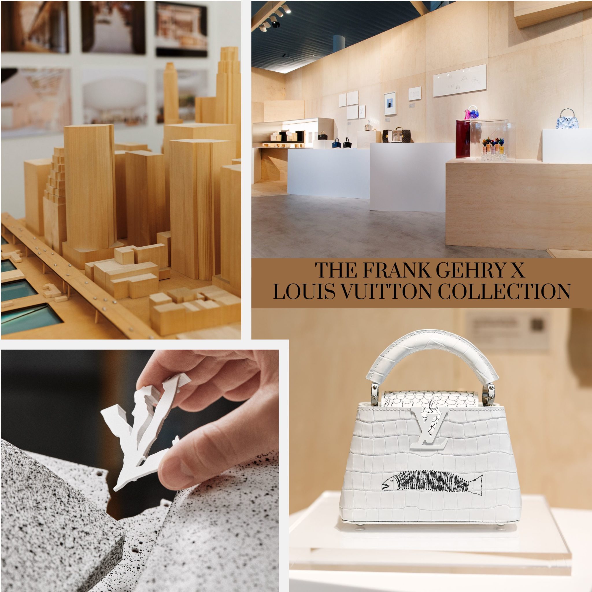 The Frank Gehry x Louis Vuitton Collection | Sandra‘s Closet