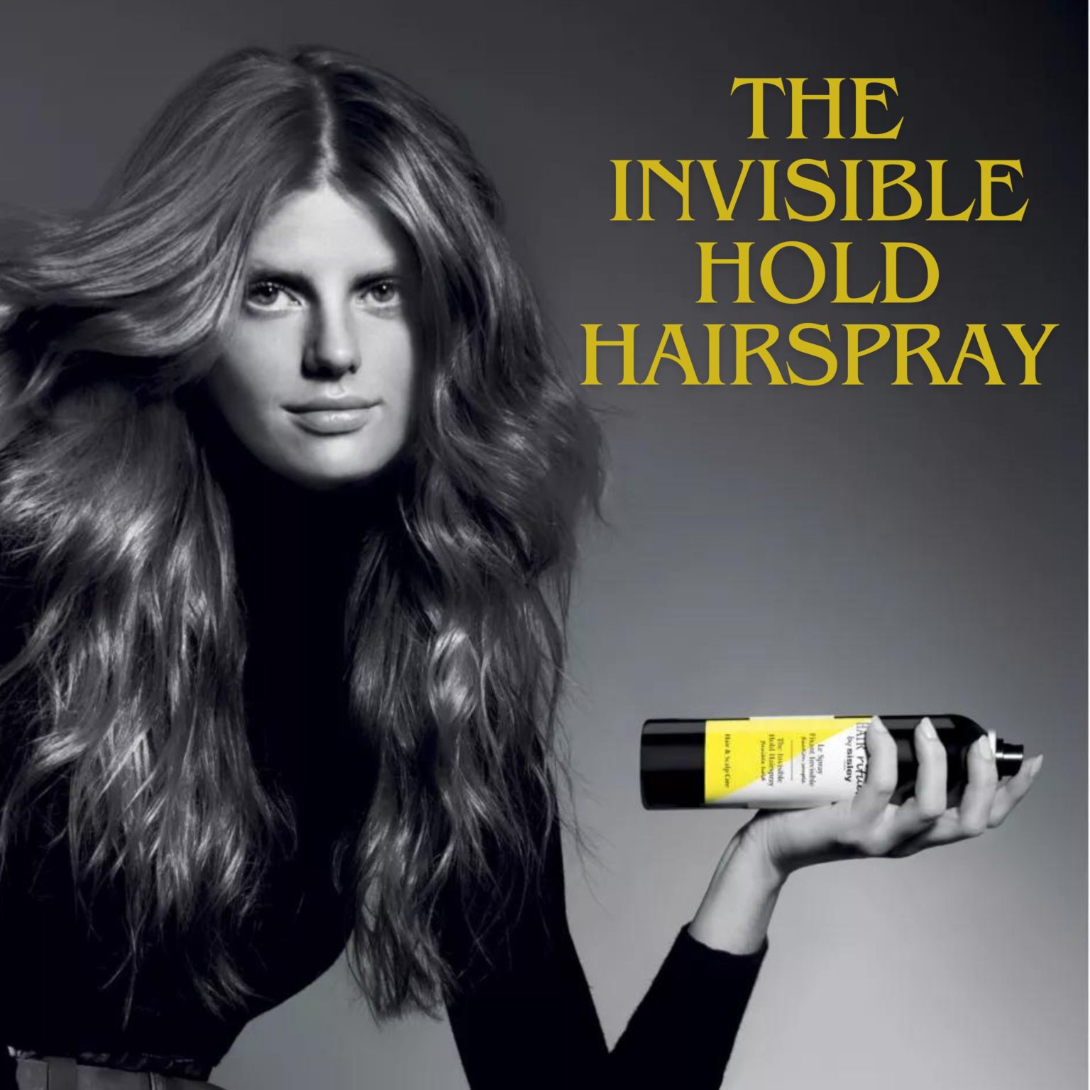 The Invisible Hold Hairspray | Sandra‘s Closet