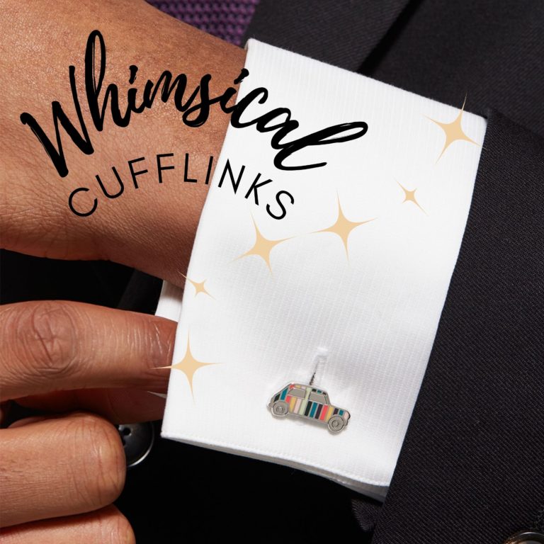 Whimsical Cufflinks | Sandra‘s Closet
