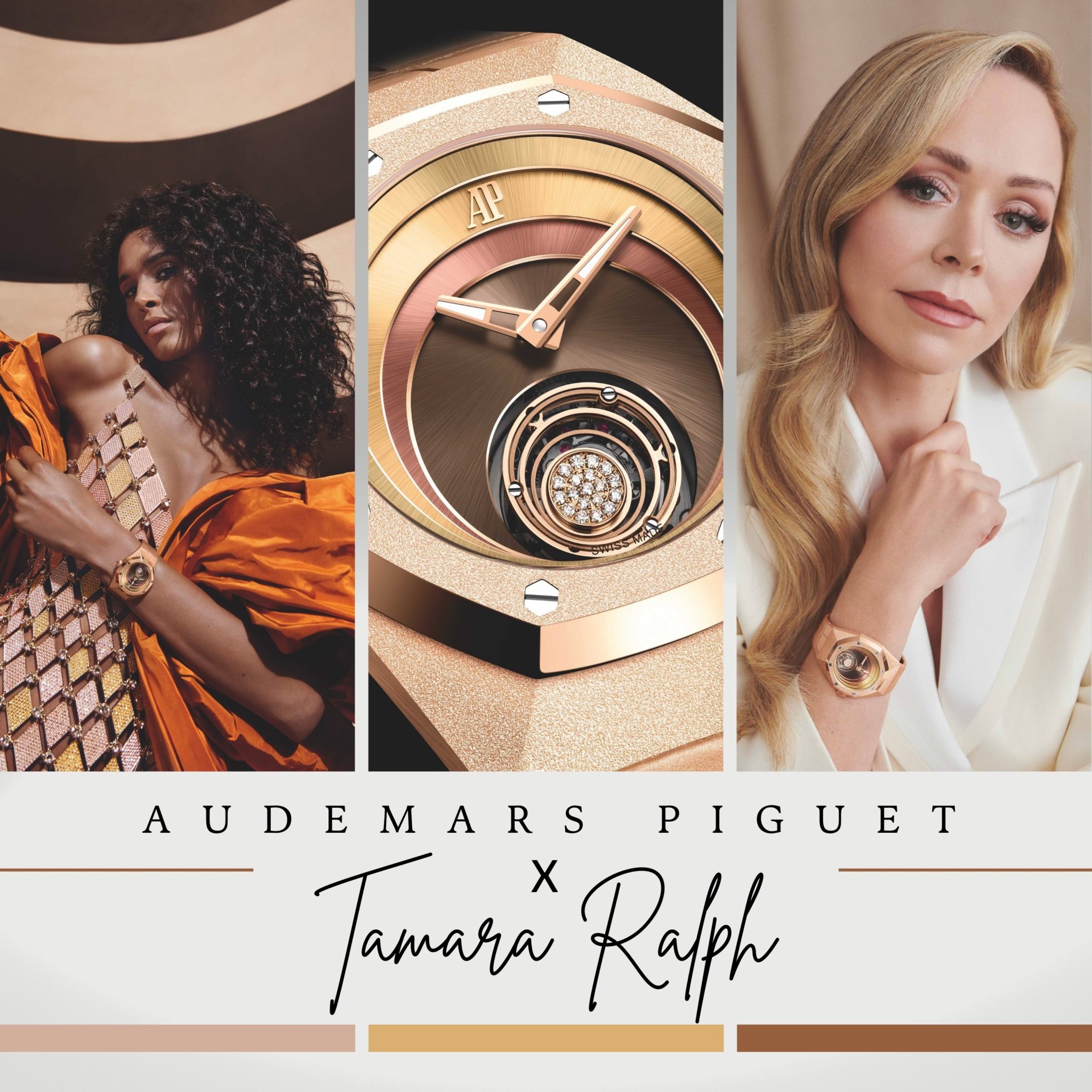 Audemars Piguet x Tamara Ralph | Sandra‘s Closet