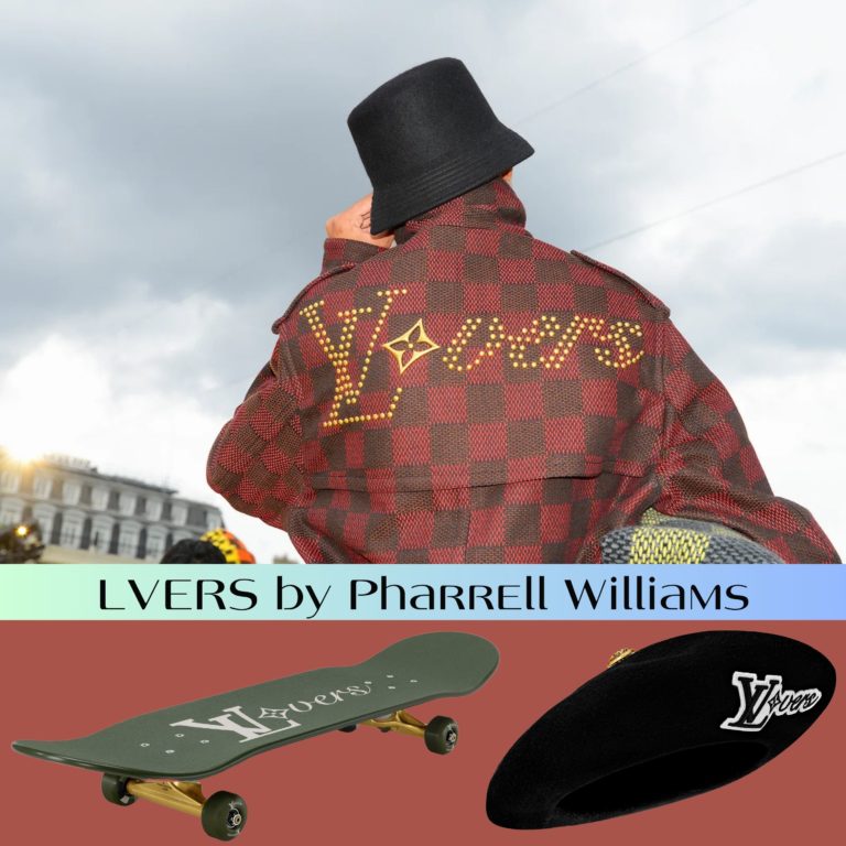 LVERS by Pharrell Williams | Sandra‘s Closet
