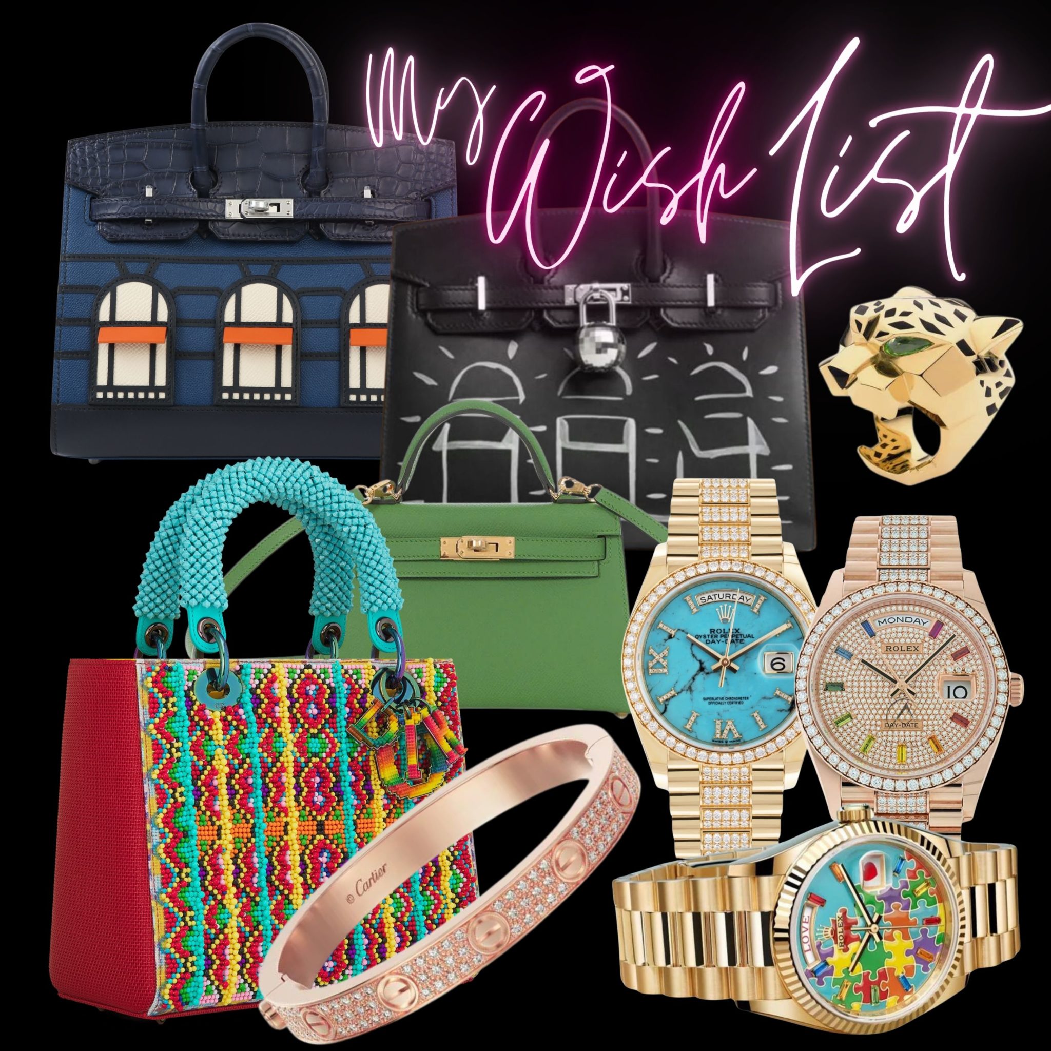 My Wish List | Sandra‘s Closet