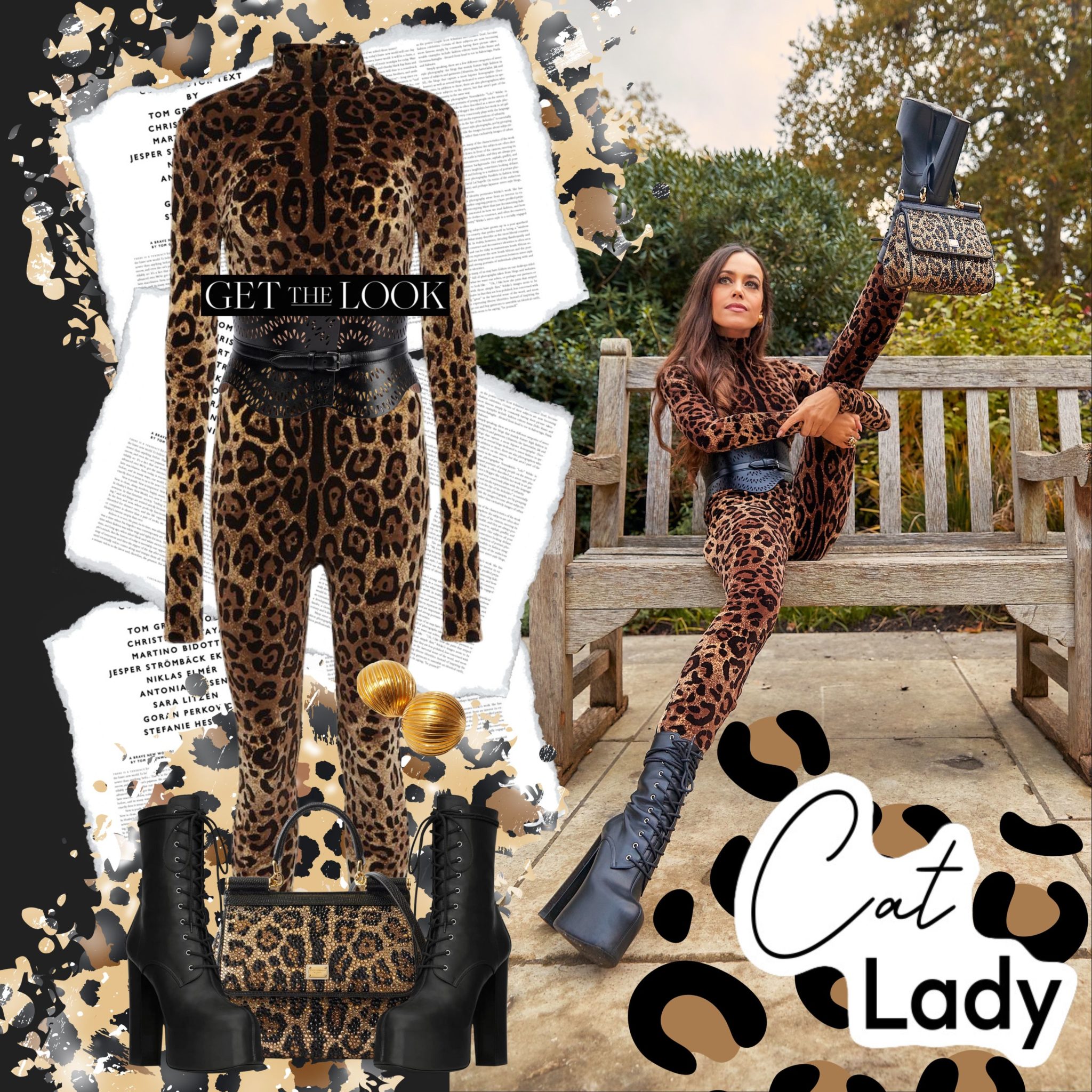 My Look: Cat Lady | Sandra‘s Closet