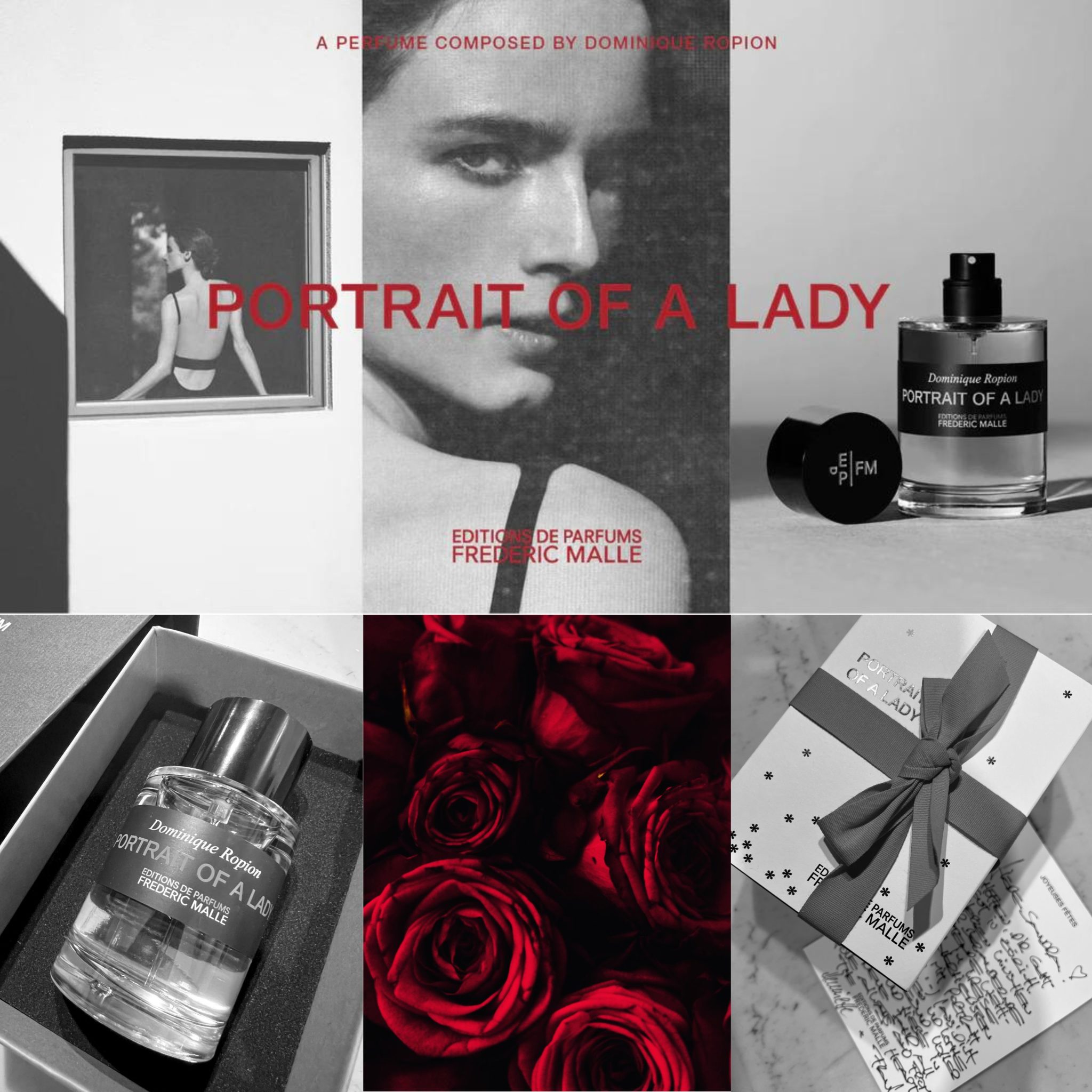 Dominique Ropion | Sandra‘s Closet