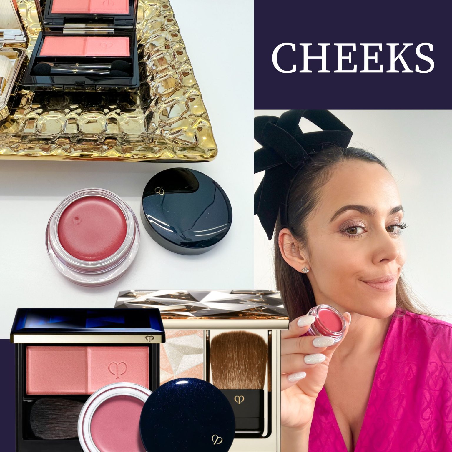 My 5 Minute Clé de Peau Beauté Makeup Look | Sandra‘s Closet