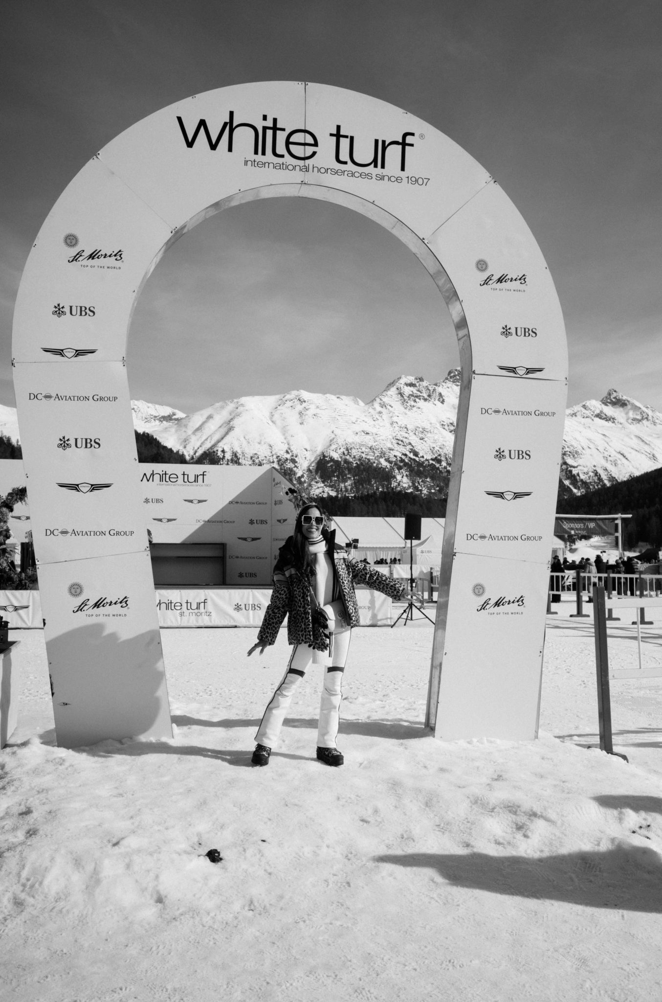 White Turf in St. Moritz | Sandra‘s Closet