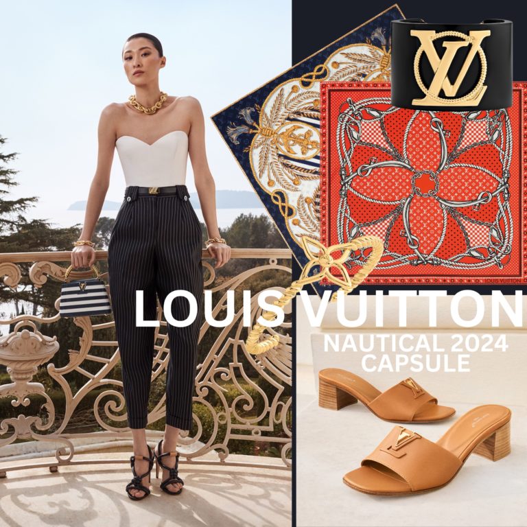 Louis Vuitton Nautical 2024 Capsule | Sandra‘s Closet