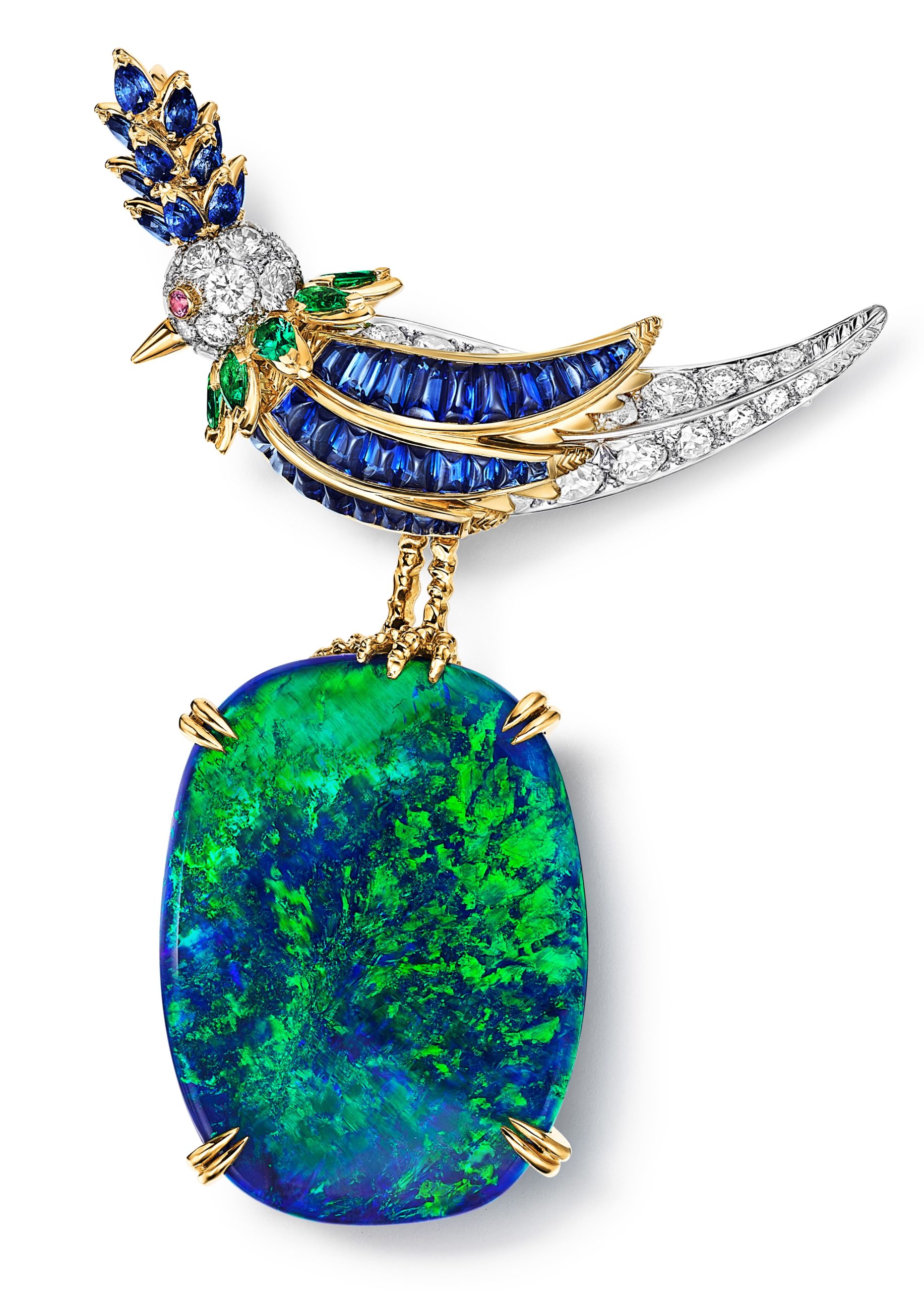 Tiffany & Co. Debuts Rainbow Bird on a Rock | Sandra‘s Closet