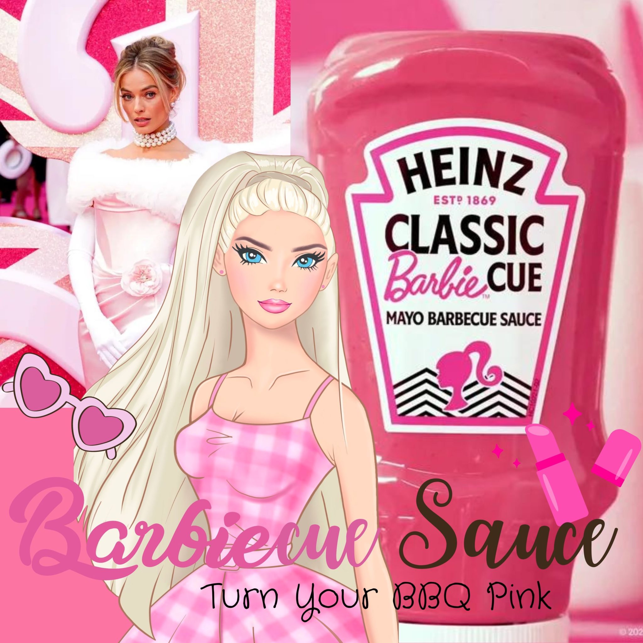 Barbiecue Sauce – Turn Your BBQ Pink | Sandra‘s Closet